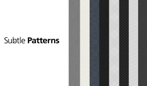 Subtle Patterns: High Quality Design Patterns for Free • Beautiful Pixels