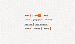 Deliciously Yummy Sliding Tags • Beautiful Pixels