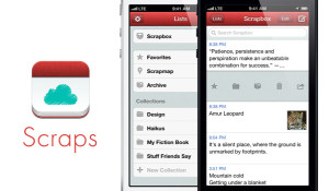 Scraps Helps You Quickly Note Down Your Thoughts • Beautiful Pixels