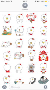 Our Favorite iMessage Sticker Packs for iOS 10 • Beautiful Pixels