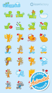 Our Favorite iMessage Sticker Packs for iOS 10 • Beautiful Pixels