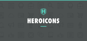 Heroicons — 154 SVG Icons You Can Customize Using CSS • Beautiful Pixels