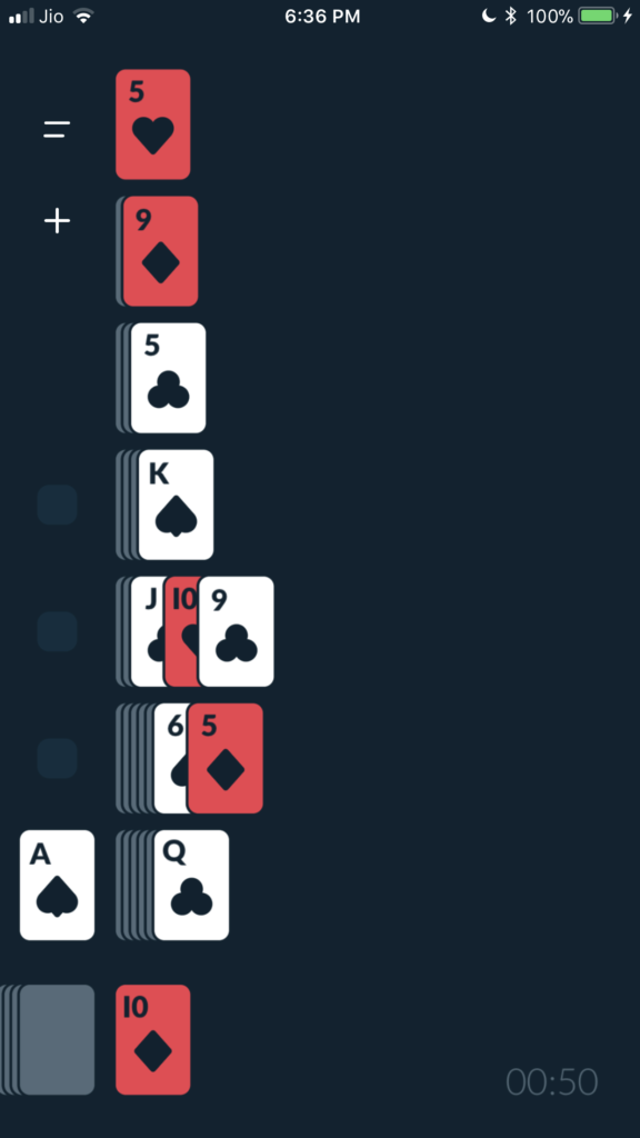 'Solitaere' is a Beautiful Take on the Classic Card Game • Beautiful Pixels