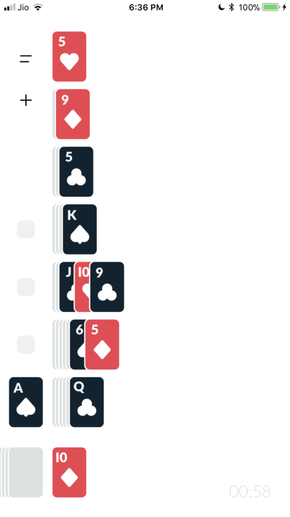 'Solitaere' is a Beautiful Take on the Classic Card Game • Beautiful Pixels