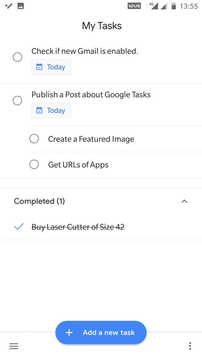 Google Gets Serious about To-do Lists; Introduces New Google Tasks Apps ...