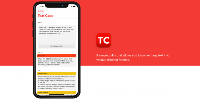Convert Text to Different Formats with Text Case App • Beautiful Pixels