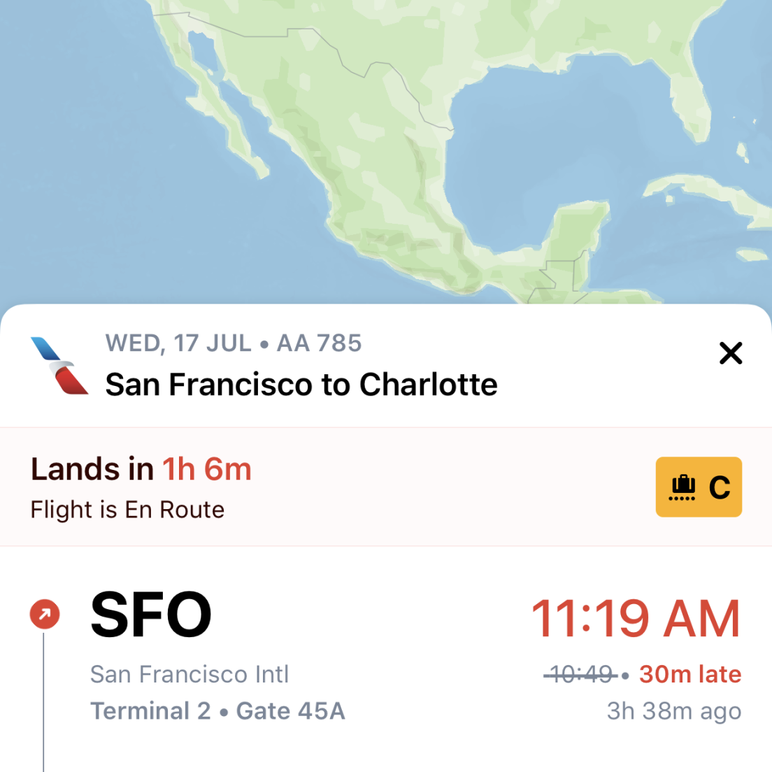 Flighty is the Best Live Flight Tracking App for iPhone and iPad • Beautiful Pixels