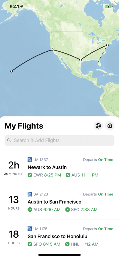Flighty is the Best Live Flight Tracking App for iPhone and iPad • Beautiful Pixels