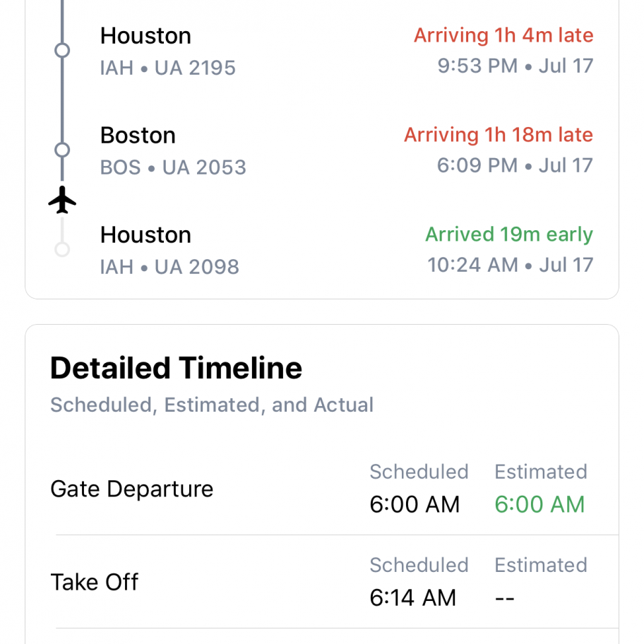 Flighty is the Best Live Flight Tracking App for iPhone and iPad ...