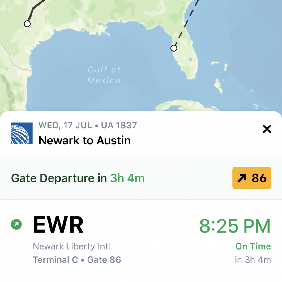 Flighty is the Best Live Flight Tracking App for iPhone and iPad ...