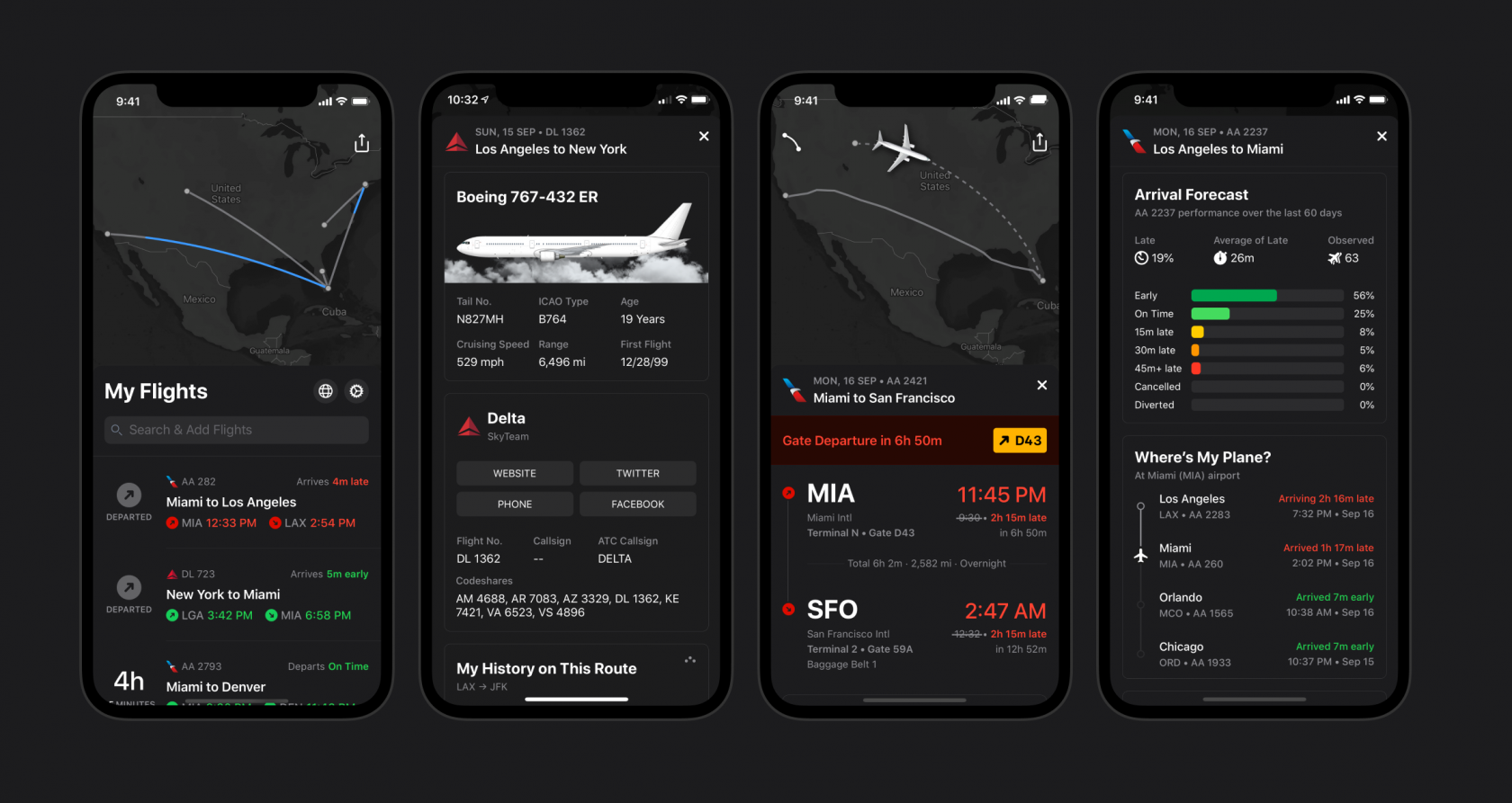 Flighty is the Best Live Flight Tracking App for iPhone and iPad ...