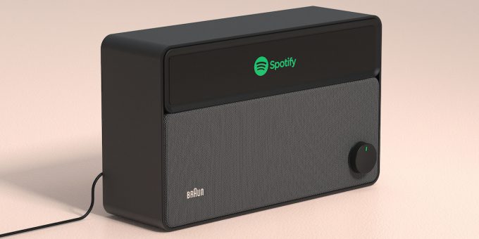 This Concept Design of a 'BRAUN Audio 07' Radio Hardware is Absolutely ...