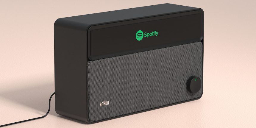 This Concept Design of a 'BRAUN Audio 07' Radio Hardware is Absolutely ...